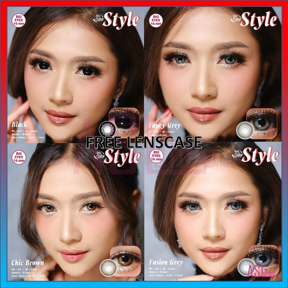 Jual SOFTLENS LIVING COLOR STYLE NORMAL & MINUS (-0.50 s/d -6.00) BY ...