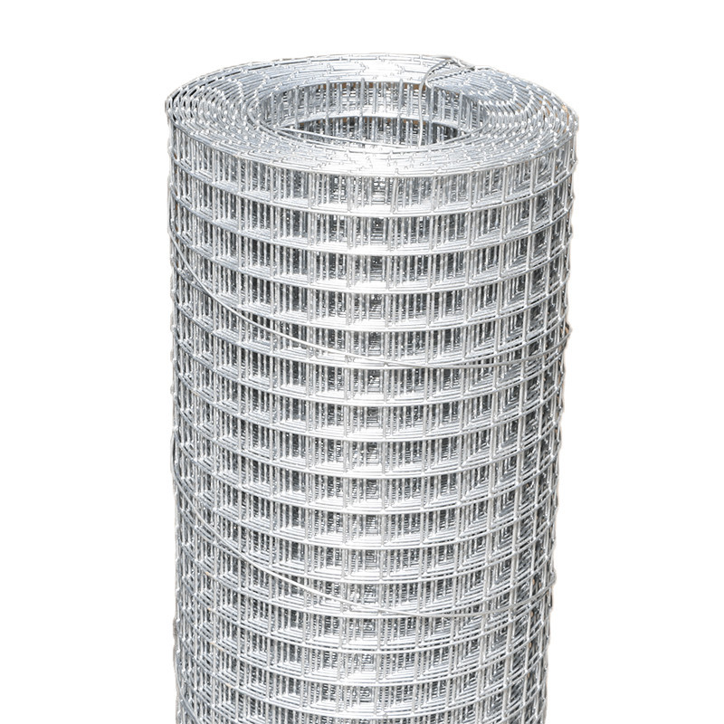 Jual Silver Galvanized Welded Wire Mesh Rabbit Cage Wire Mesh | Shopee ...