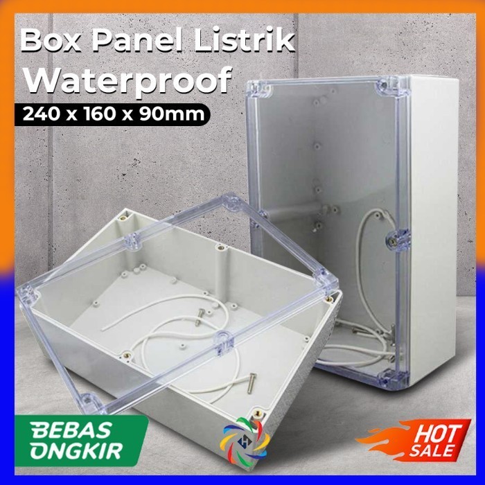 Jual Box Listrik Duradus Junction Box Waterproof 240 x 160 x 90mm ...