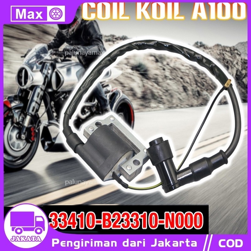 Jual COIL KOIL A100 RM JOWO COIL JAHAT KOIL CDI MP31 33410B23310N000 ...
