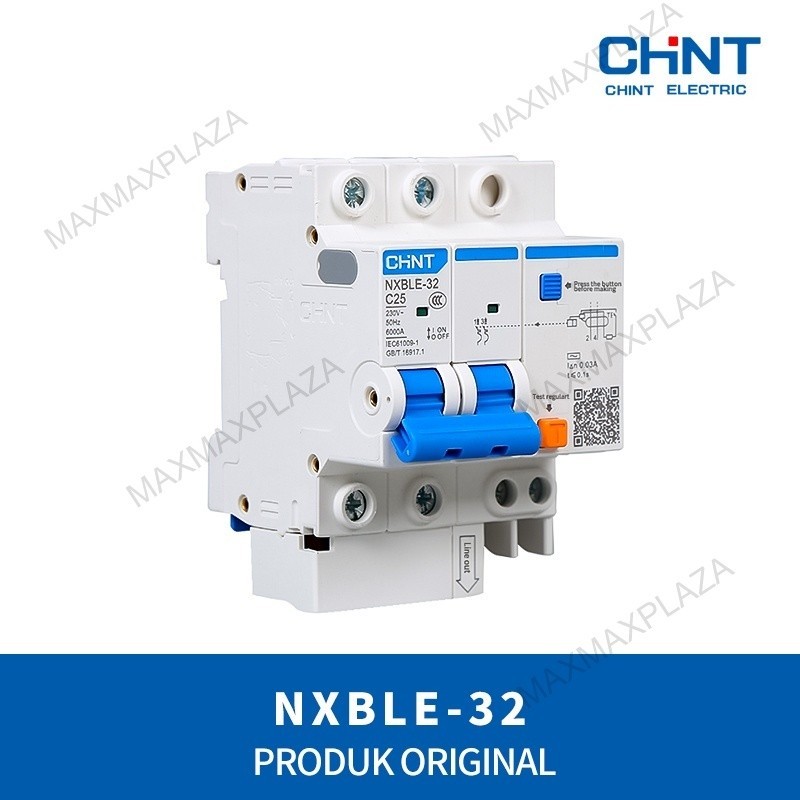 Jual MCB CHINT MCB 2 Pas 2 Phase 2P NXB-63 6kA 6A, 10A, 16A, 20A, 25A, | Shopee Indonesia