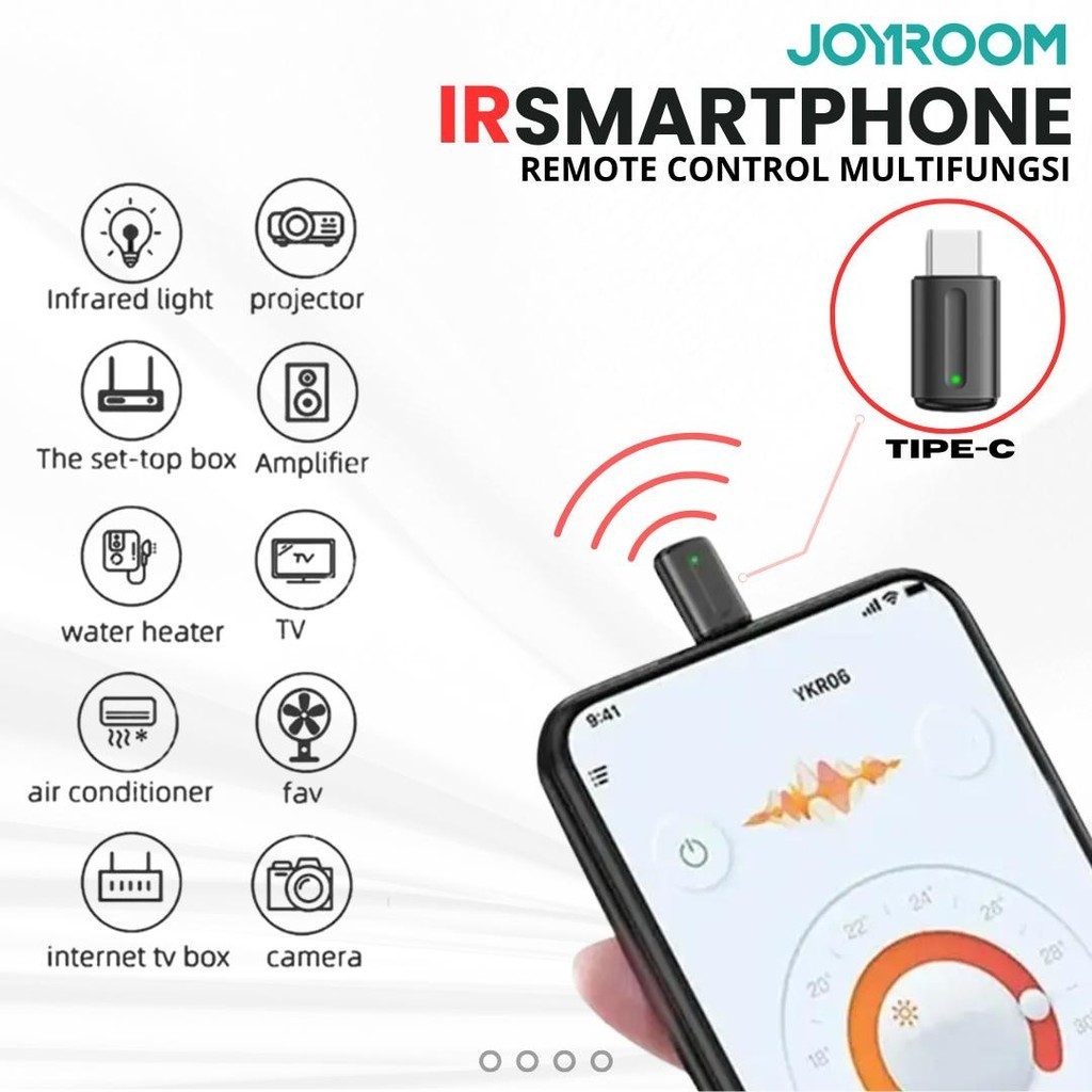 Jual IR Blaster OTG Remot Control Infrared Smartphone Type C Android TV ...