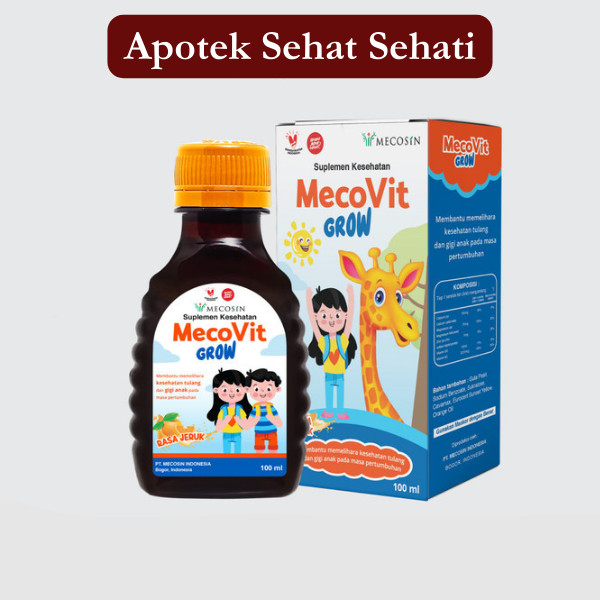 Jual MECOVIT GROW 100ML | Shopee Indonesia