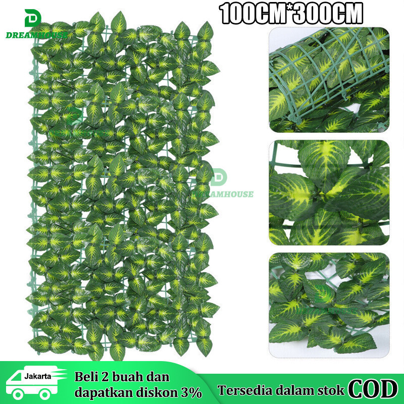 Jual DAUN RAMBAT DINDING Daun Semangka 100X300 CM - DAUN VERTICAL ...