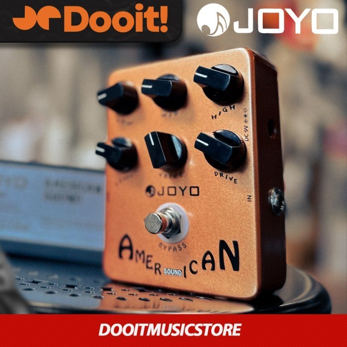 Jual JOYO AMERICAN SOUND JF14 JF 14 JF-14 Pedal Efek Gitar CAB SIM Amp ...