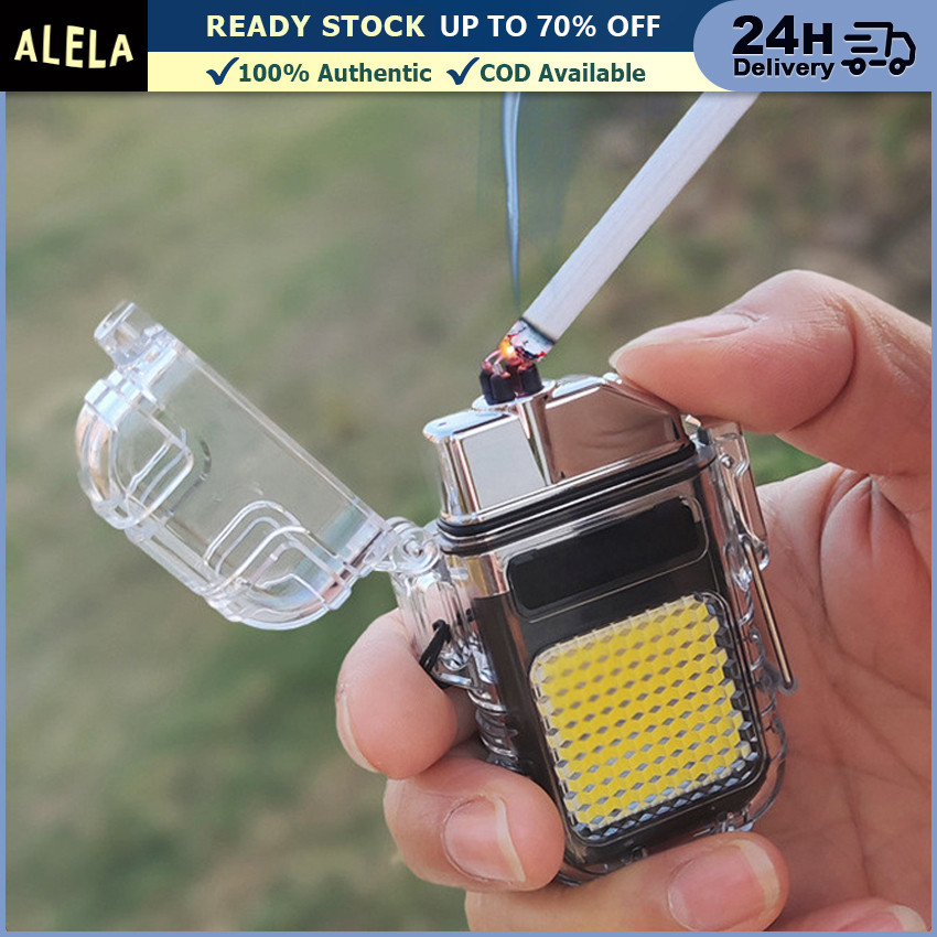 Jual Korek Api Elektrik Senter Lampu Tahan Air Anti Angin Outdoor ...