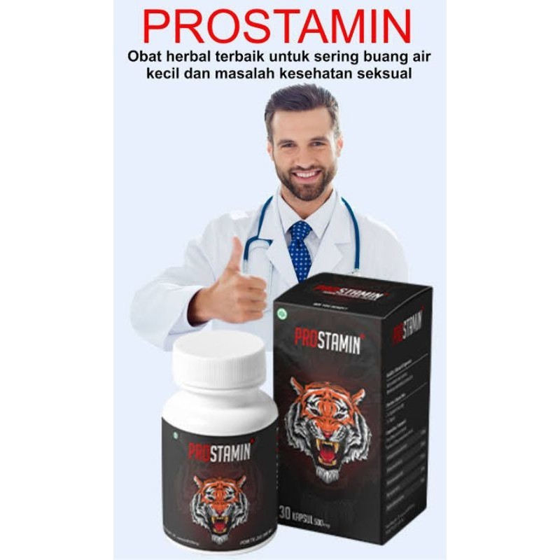 Jual New Prostamin Obat Kuat Pria Pembesar Penis Permanen Original 100%( Gratis Ongkir & COD ...