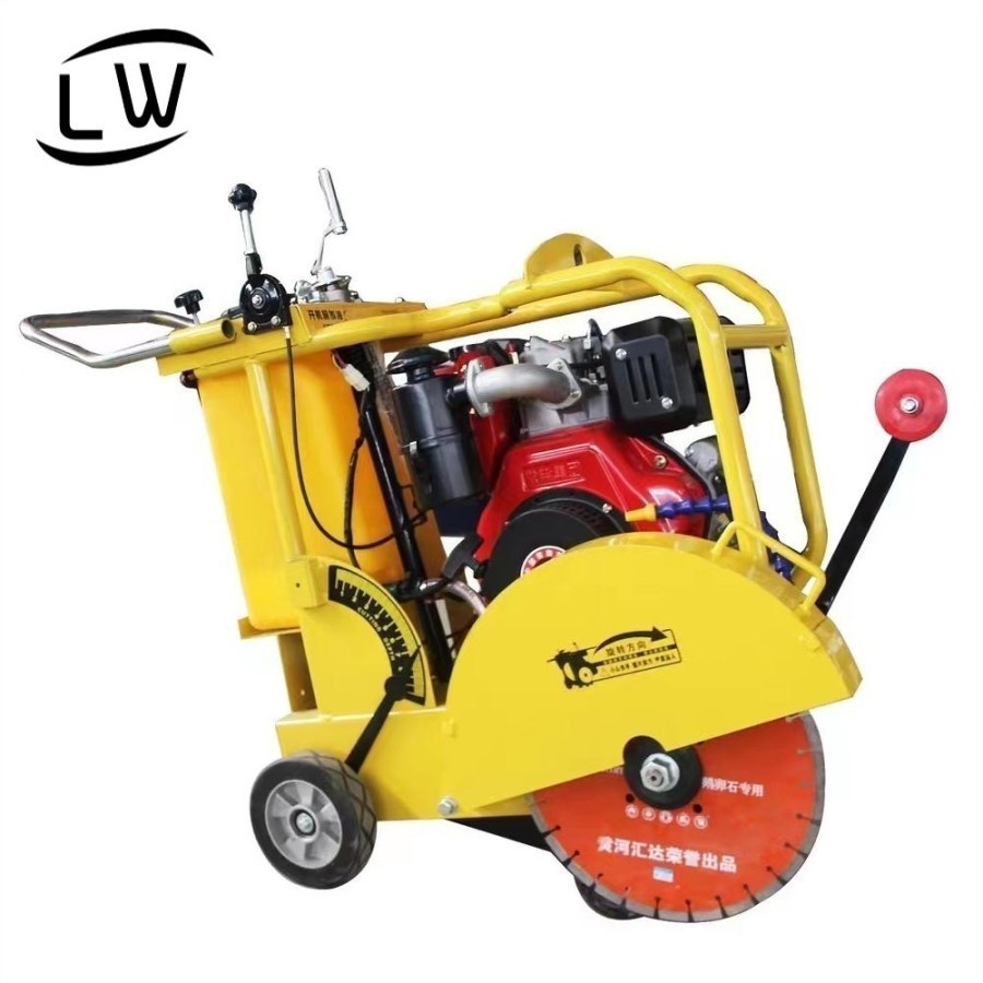 Jual MESIN PEMOTONG JALAN ASPAL BETON/ROAD CUTTING MACHINE DIESEL 186 ...