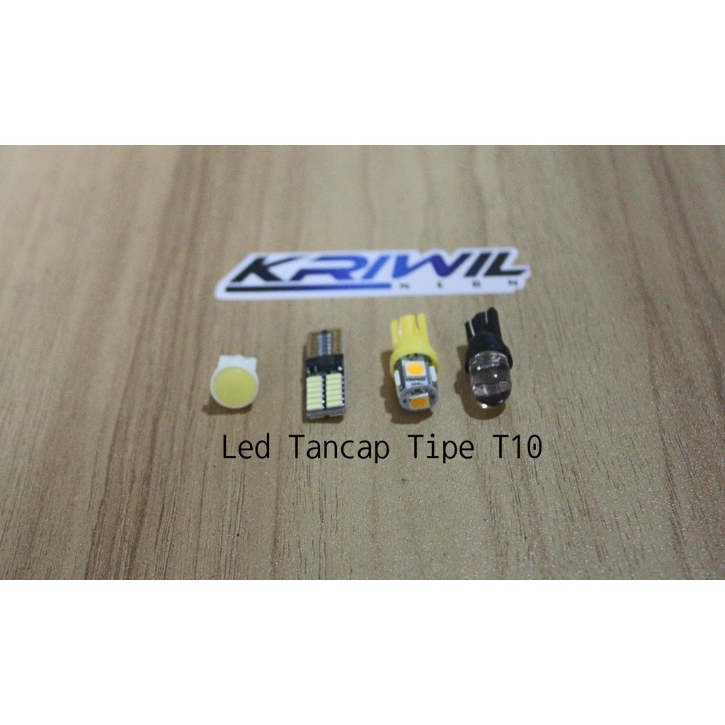 Jual lampu led senja speedometer soket T10 T 10 12volt motor mobil universal | Shopee Indonesia