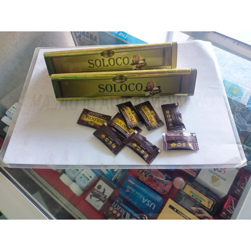 Jual (GRATIS ONGKIR)PERMEN PRIA SOLOCOO ASLI AUSTRALIA SOLOCO ORIGINAL ...