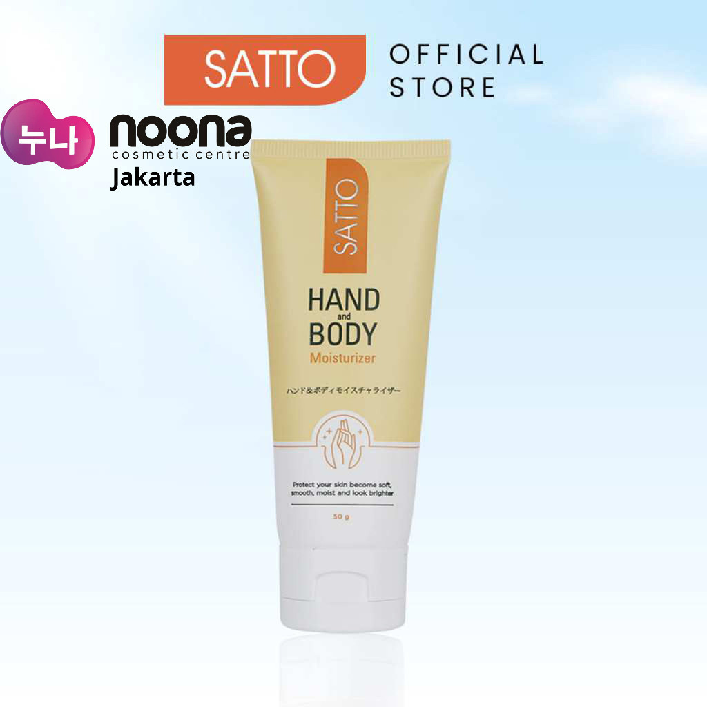 Jual SATTO HAND & BODY MOISTURIZER 50 ML | Shopee Indonesia