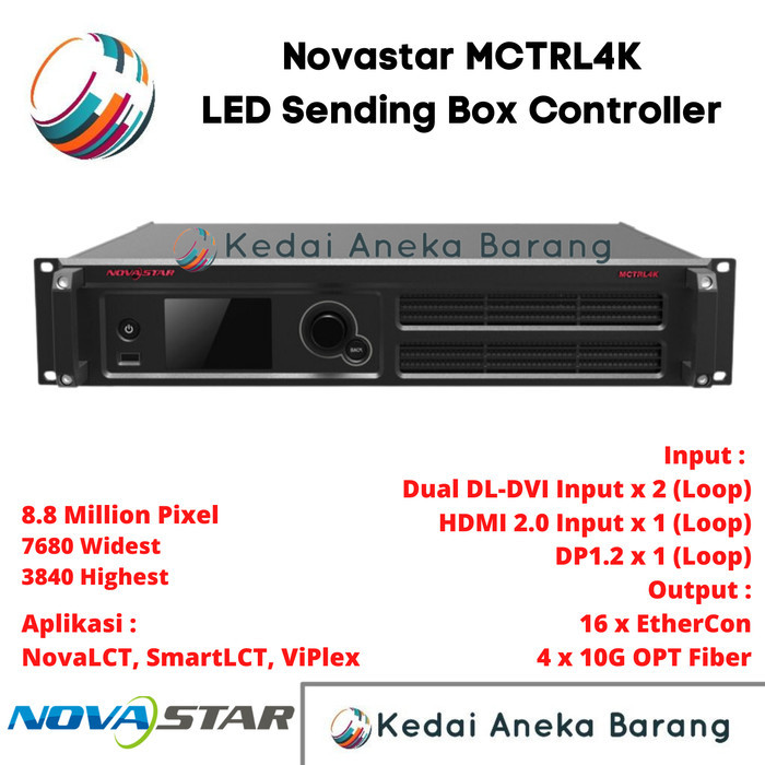 Jual TC99 Novastar MCTRL4K MCTRL 4K LED Videotron Controller Sending Card Box | Shopee Indonesia