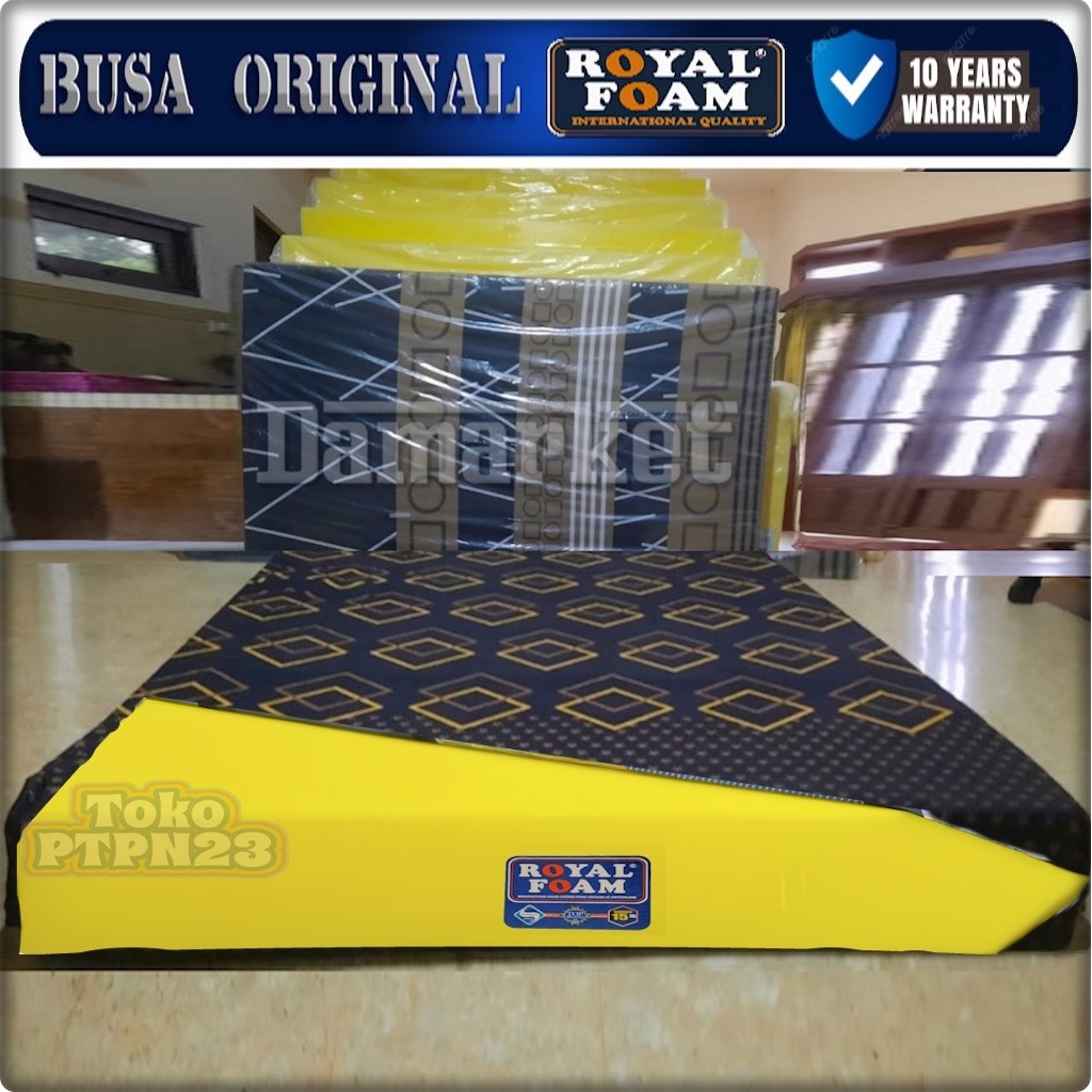 Jual Kasur Busa Royal Foam Panjang 200cm Ukuran Banyak Pilihan | Shopee ...
