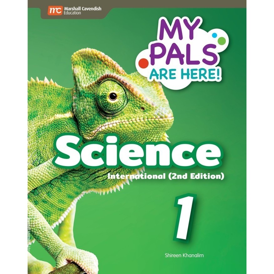 Jual Buku My Pals Are Here! Science International Textbook 1 / 2nd | Shopee Indonesia