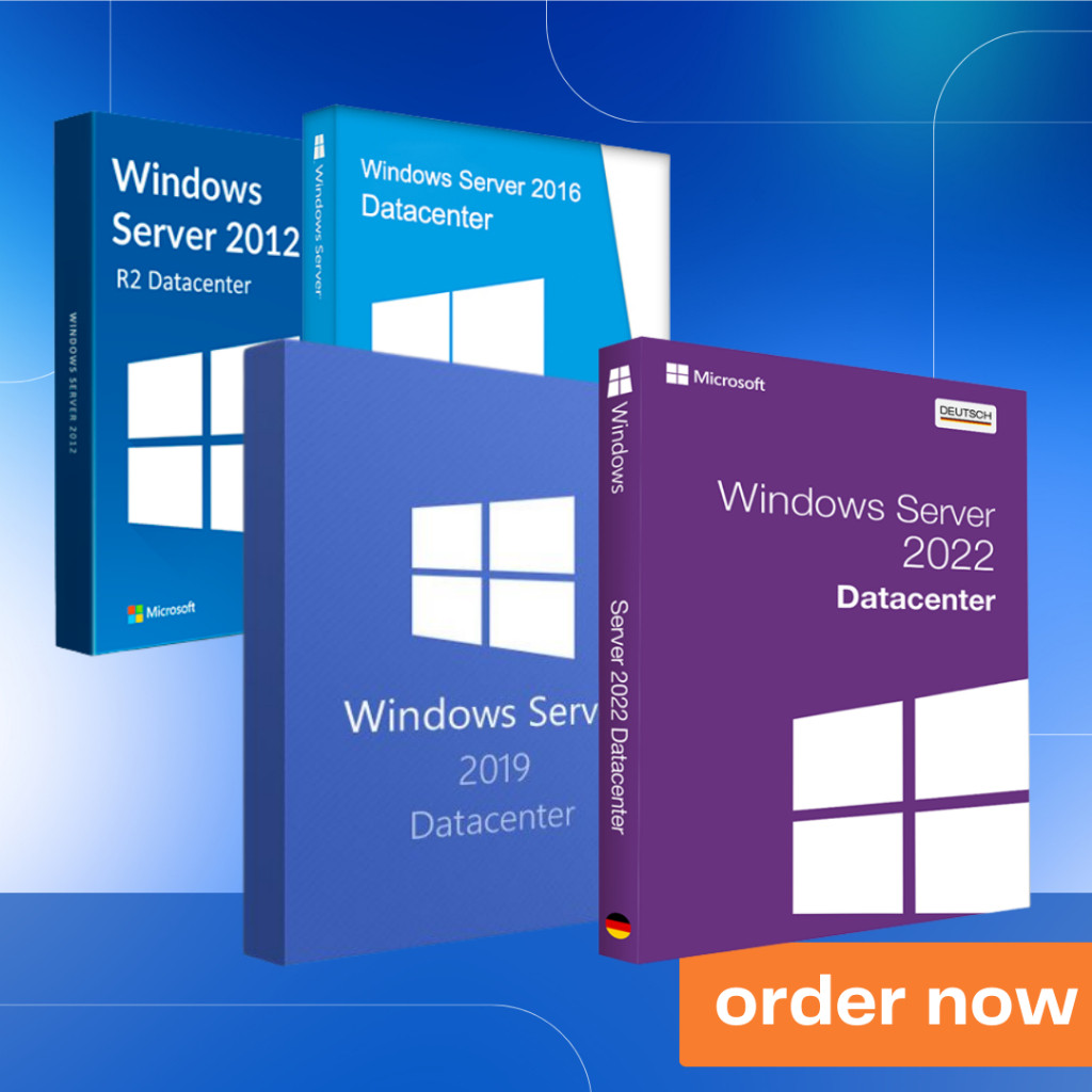 Jual WINDOWS SERVER 2022 | 2019 | 2016 | 2012 R2 DATACENTER DIGITAL LISENSI/KEY ORI | Shopee ...