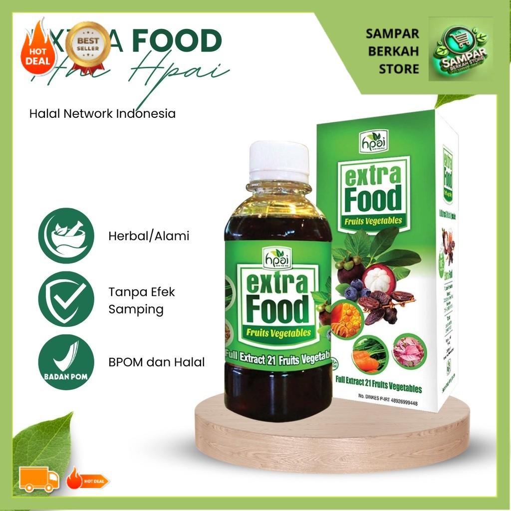 Jual Produk Halal; EXTRA FOOD ( HEALTH) - ExFo - EXTRAFOOD - Ektra Food ...