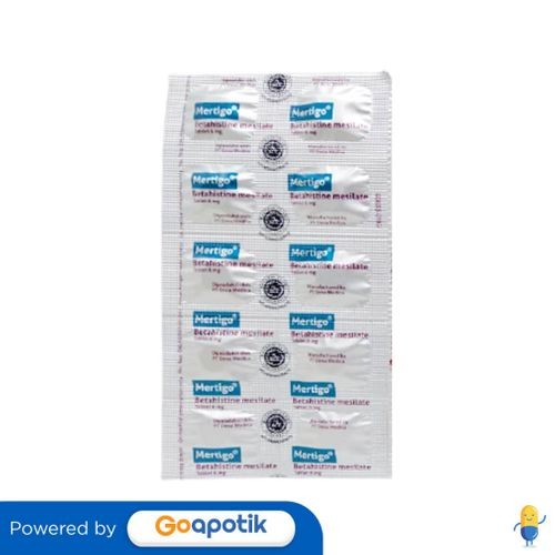 Jual Mertigo 6 Mg Strip 10 Tablet | Shopee Indonesia