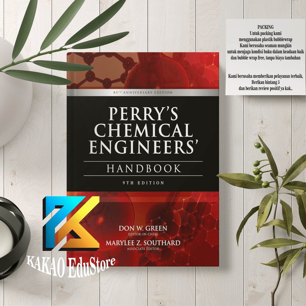 Jual Perry's chemical engineers handbook, Ninth Edition - Don W. Green ...