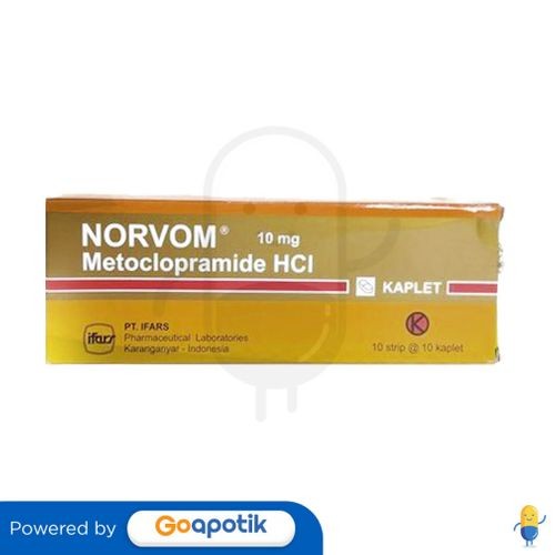 Jual Norvom 10 Mg Box 100 Kaplet | Shopee Indonesia