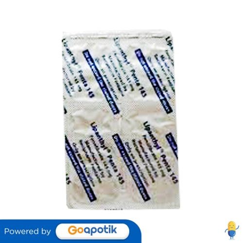 Jual Lipanthyl Penta 145 Mg Blister 10 Tablet | Shopee Indonesia