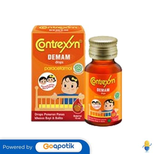 Jual Contrexyn Demam Drop 15 Ml | Shopee Indonesia