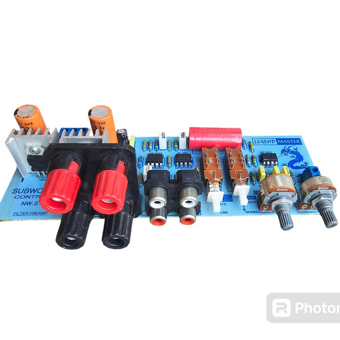 Jual BSM NW 512 FILTER SUBWOFER CONTROLER PRE AMP SUBW WOFER PREAMP ...