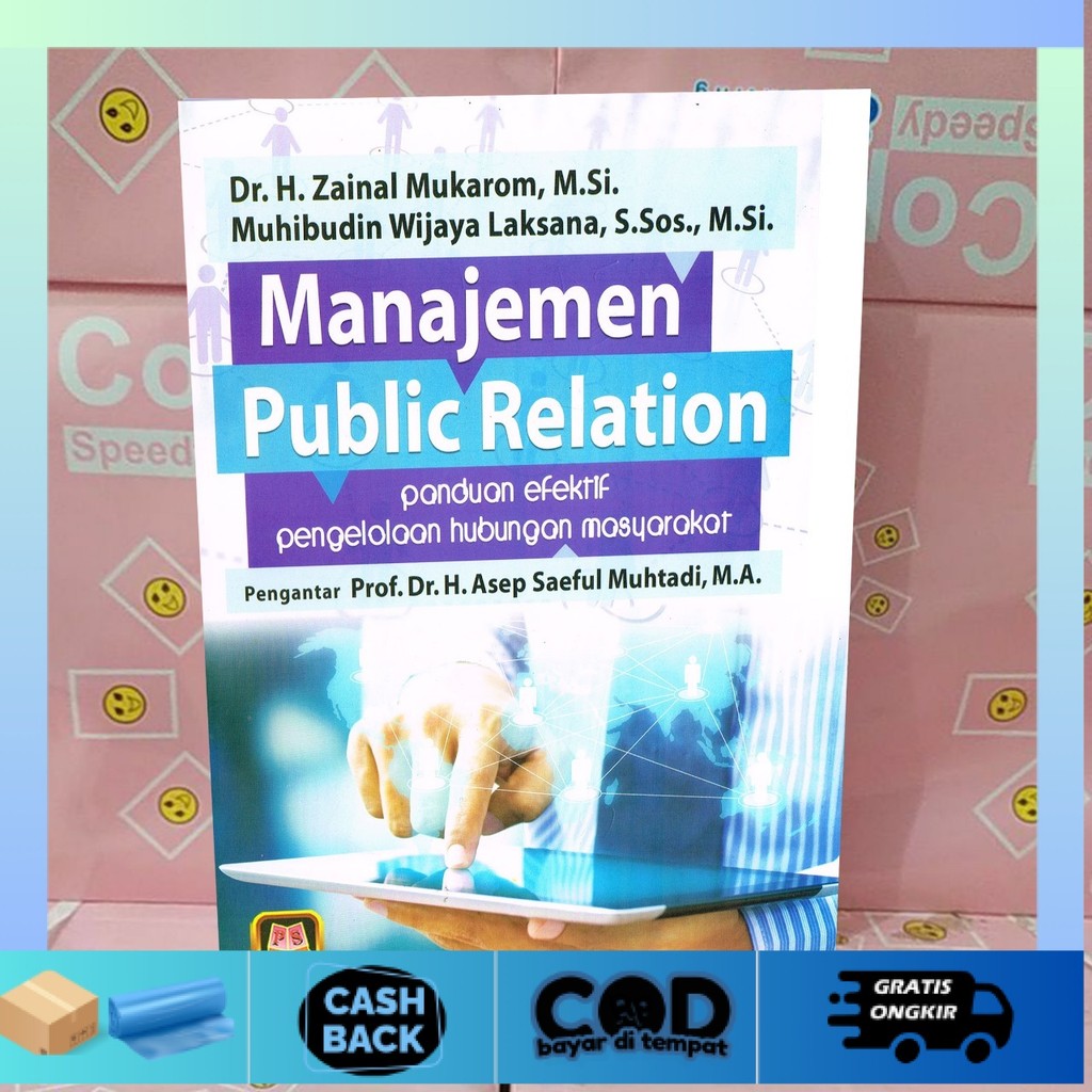 Jual Manajemen Public Relation - Zainal Mukarom | Shopee Indonesia