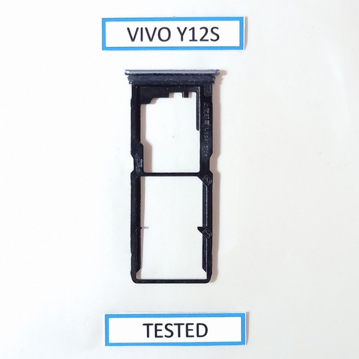 Jual Sim Tray Simtray Vivo Y12s Original Copotan | Shopee Indonesia