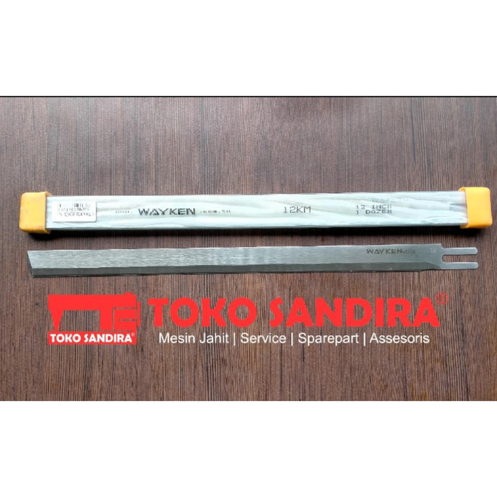 Jual Pisau KM 12" Wayken (1 Lusin) | Shopee Indonesia