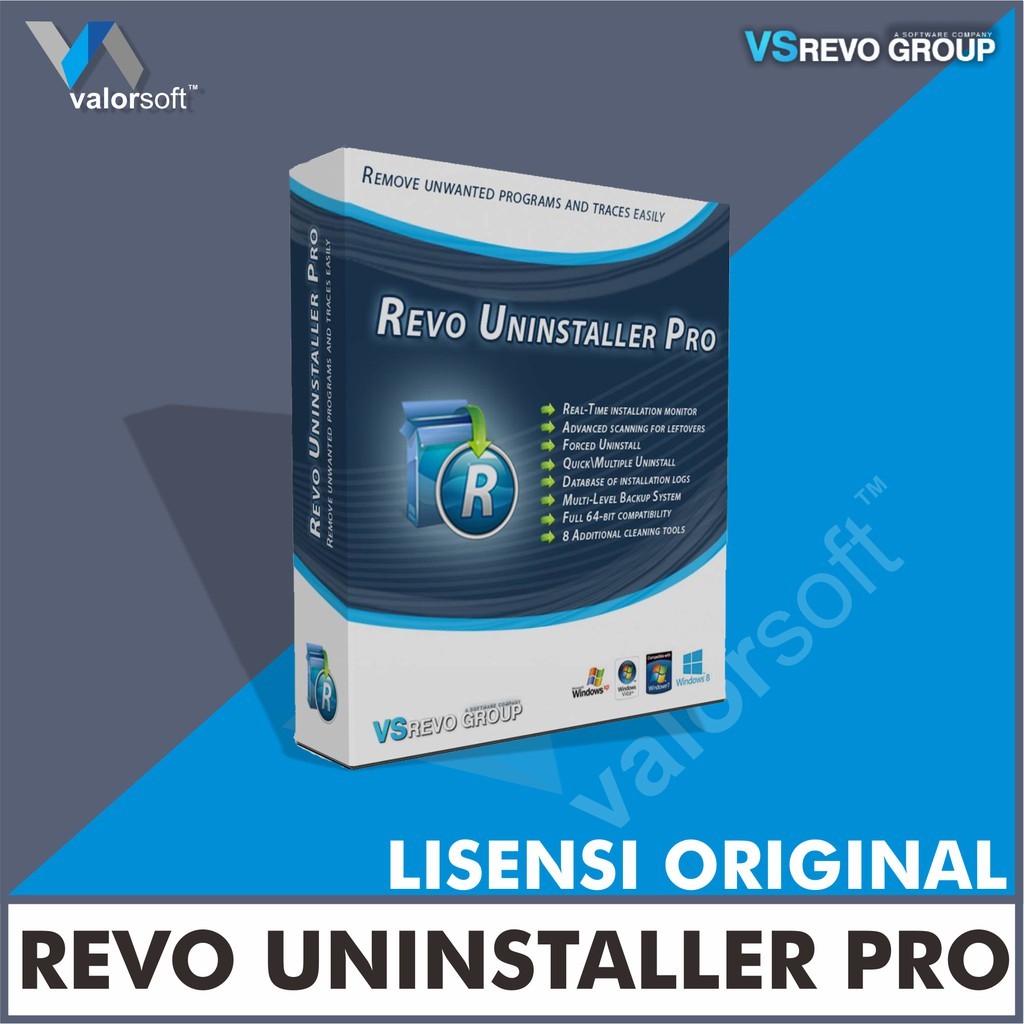 Jual Lisensi Key Revo Uninstaller Pro - ORIGINAL - RESMI | Shopee Indonesia