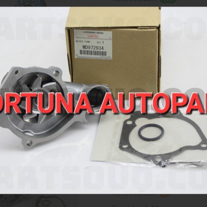 Jual WATER PUMP POMPA AIR MITSUBISHI GRANDIS ORIGINAL 1300A066 | Shopee ...