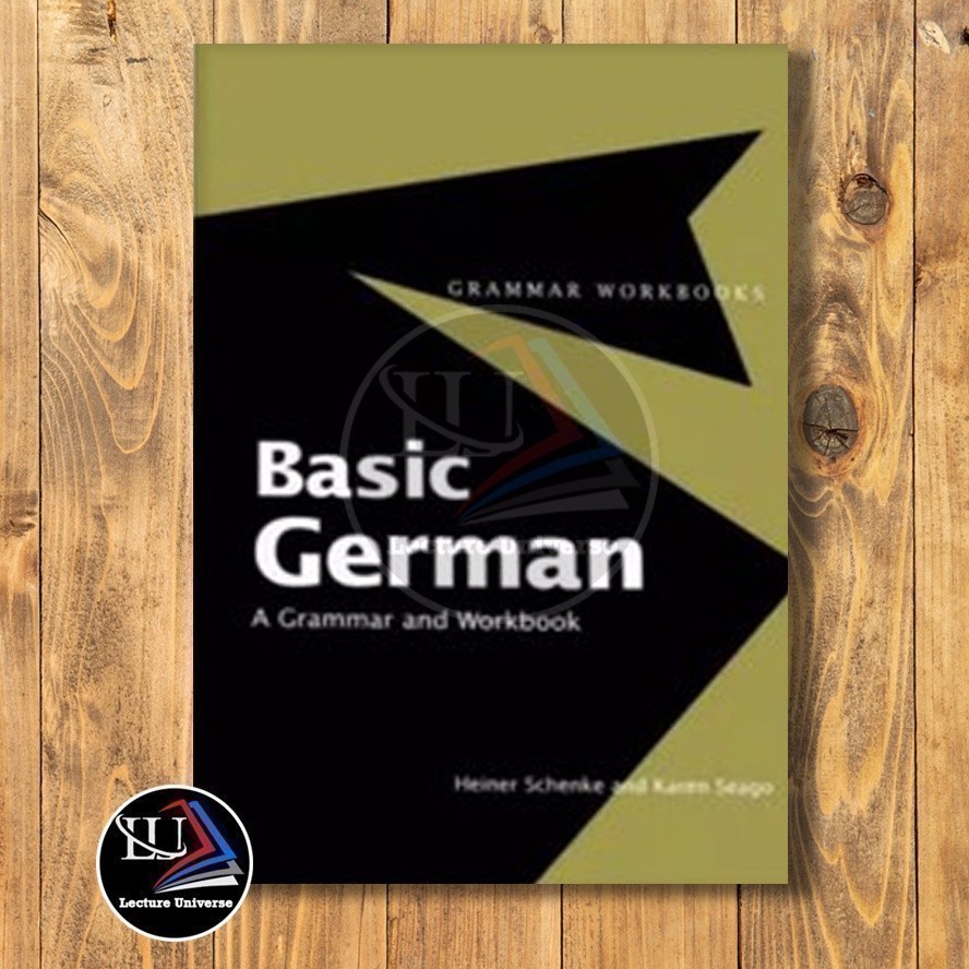 Jual Buku Cetak Basic German: A Grammar and Workbook (Grammar Workbooks ...