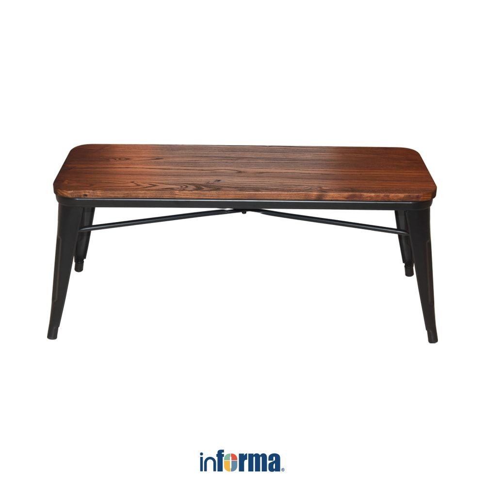 Jual Informa London Elm Kursi Teras Tanpa Sandaran - Hitam Kursi Taman ...