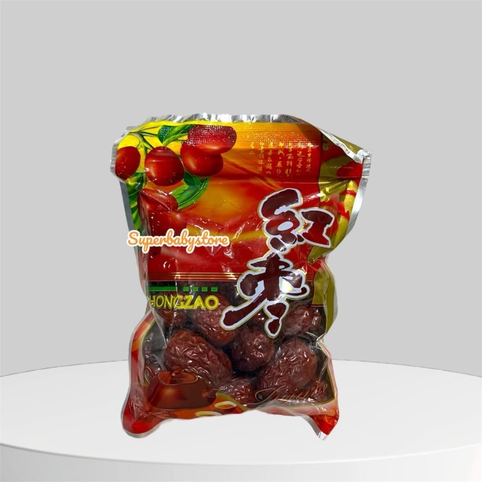Jual Angco Ang co Hongzao Hong Zao Red Dates Kurma Merah Grade Super ...