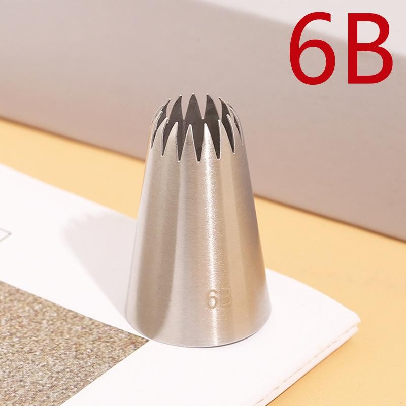 Jual Spuit 6B Import Stainless Tanpa Sambungan Nastar Semprit Sagu ...