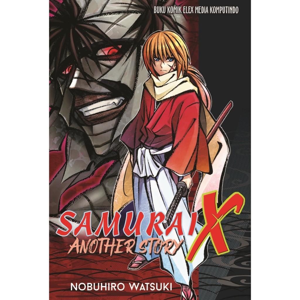 Jual KOMIK SERI : Samurai X - Another Story (Premium) - Nobuhiro Watsuki | Shopee Indonesia
