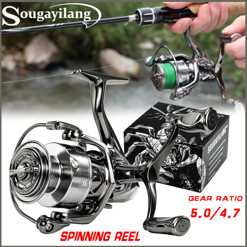 Jual Sougayilang COD Reel Pancing Double Handle Fishing Reel 1000-5000 ...