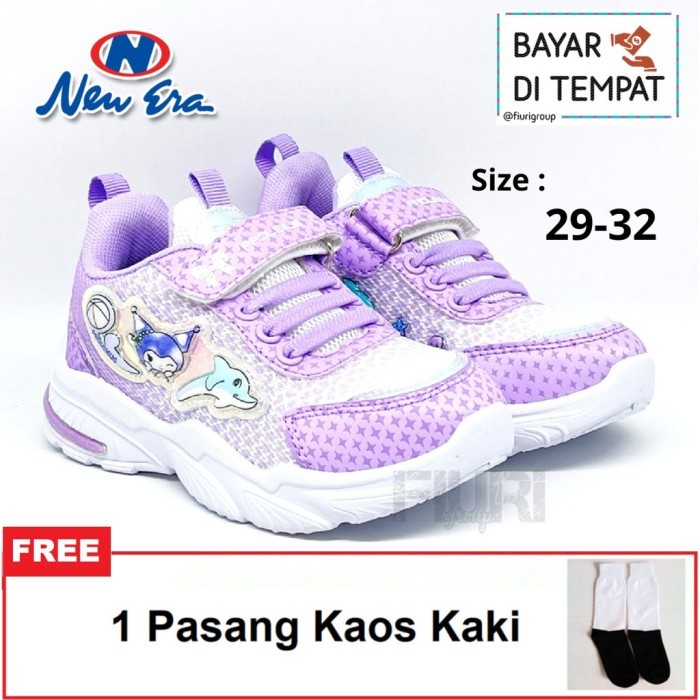 Jual FIURI - NEW ERA ORIGINAL - KIYOMI MELODY DOKI V 29-32 UNGU MUDA KUROMI KUROMY - SEPATU ...