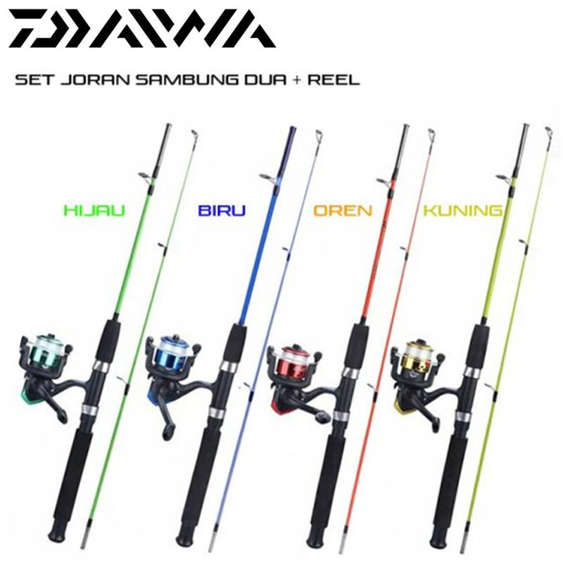 Jual Reel Pancing Set Pancing Set 1.2M/1.8M Joran Pancing Set 15 Kg ...