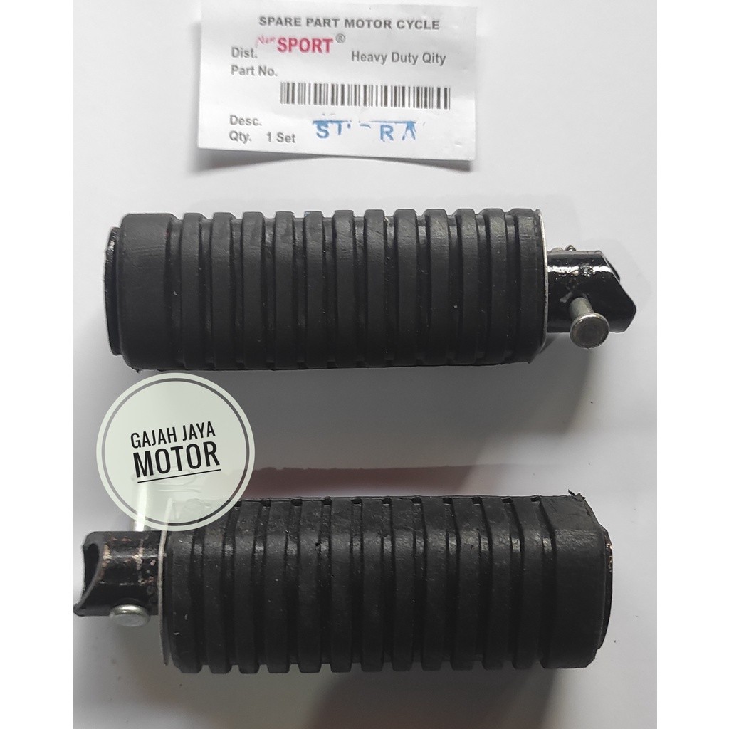 Jual Footstep Belakang Supra X 125/Supra X PGMFI/Supra Fit New/Revo ...