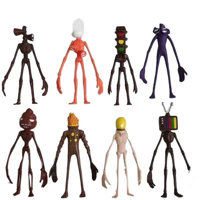 Jual Anime SCP 6789 173 096 Siren Head The Original Sculpture Shy Guy ...