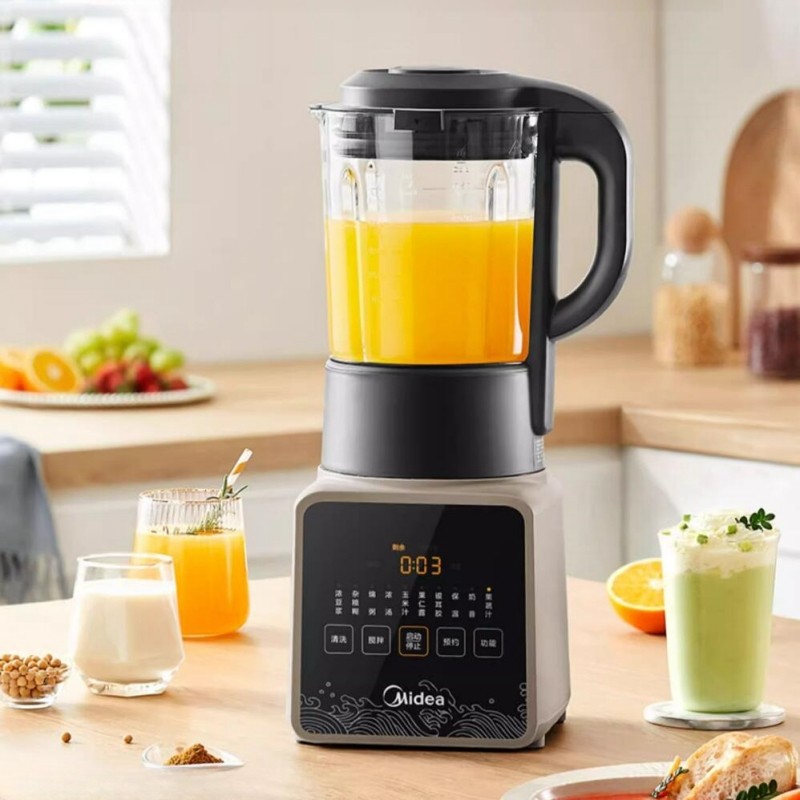 Jual Midea 220V High Speed Blenders Soya Bean Paste Maker 1.75L Heated ...