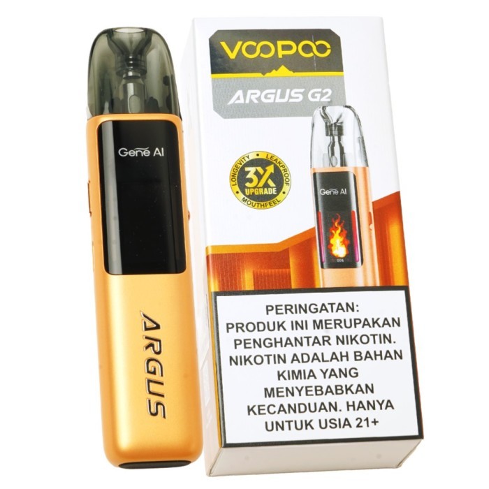 Jual Pod Argus G2 Kit Peachy Beige 1000Mah by Voopoo Tech Pods Vape ...