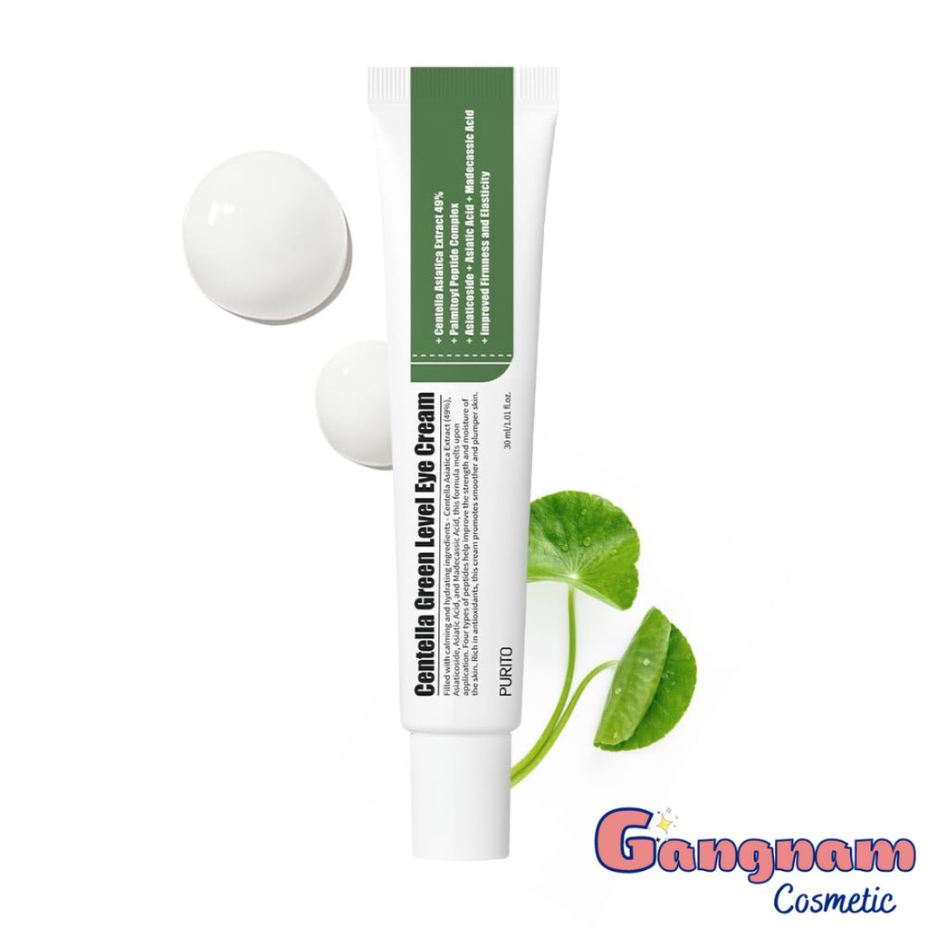 Jual PURITO Centella Green Level Eye Cream 30ml | Shopee Indonesia