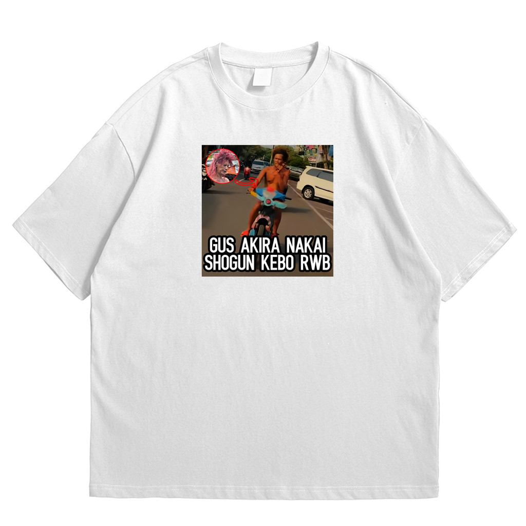 Jual Kaos Gus Akira Nakai 99 Shogun Kebo RWB - Unisex Pria Wanita ...