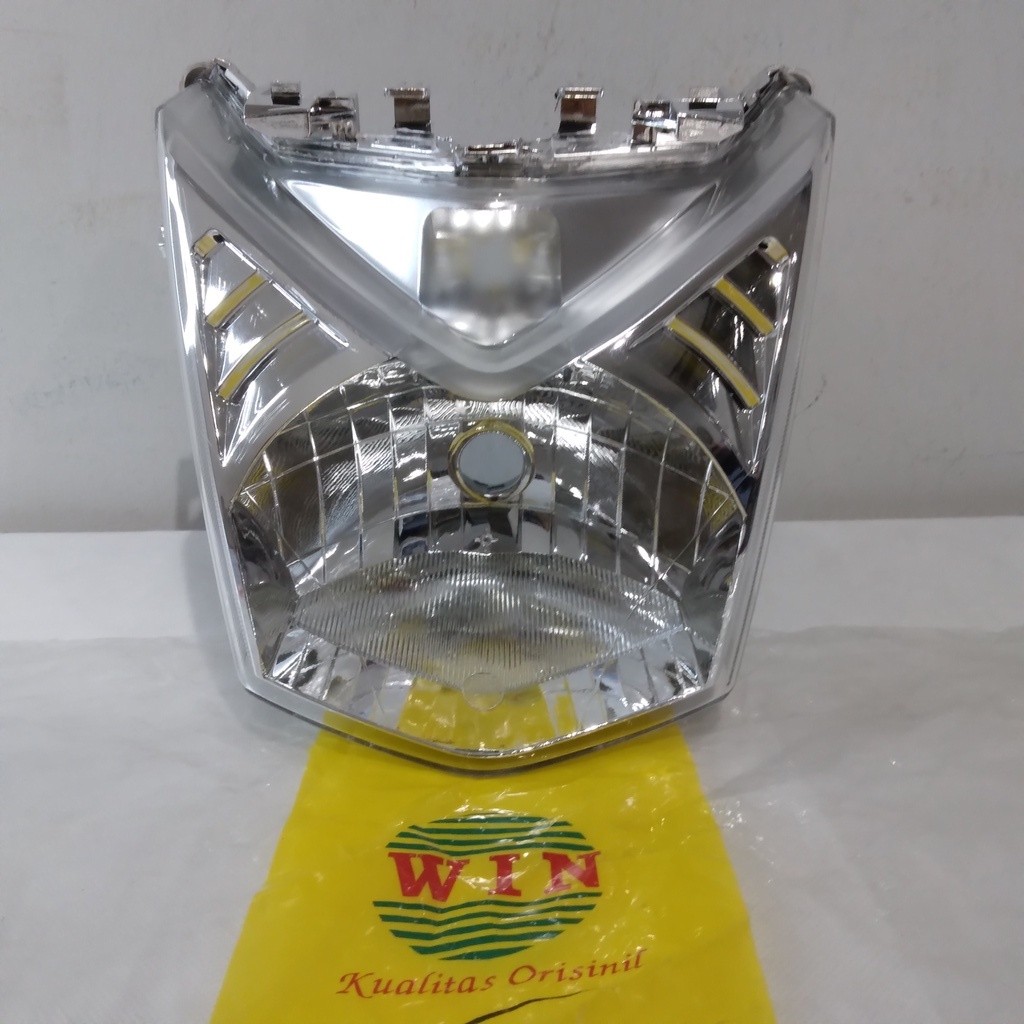 Jual Lampu Depan Beat FI 2012 2013 2014 2015 K25 | reflektor headlamp ...
