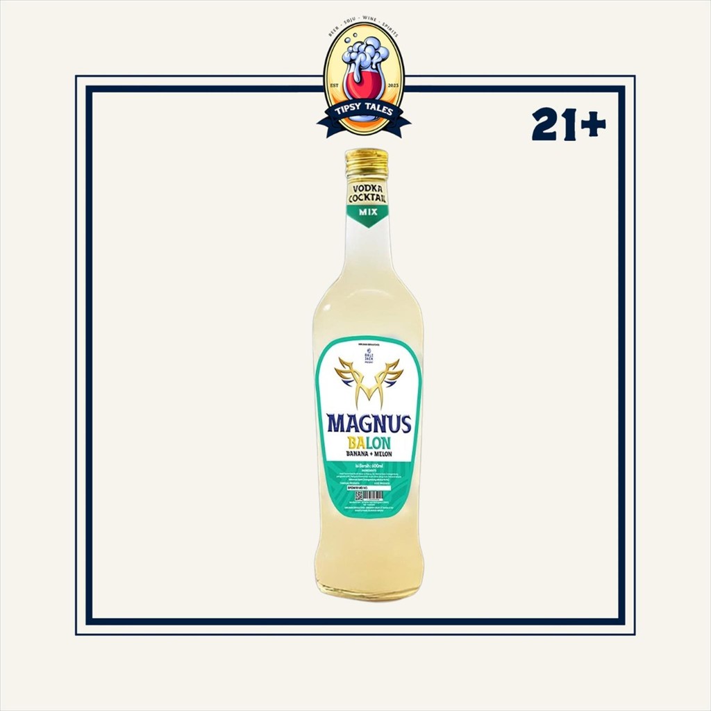 Jual Magnus Banana Melon 600ml | Shopee Indonesia