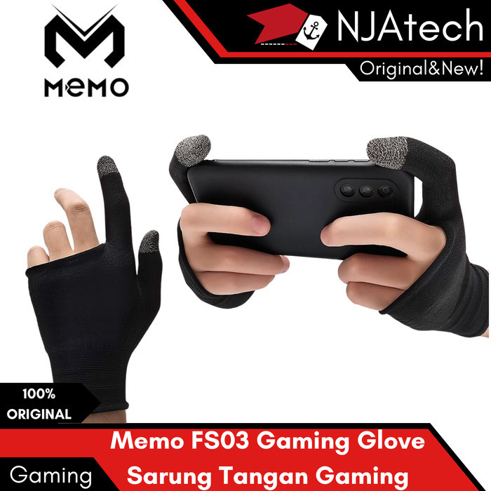 Jual MEMO FS03 Gaming Glove for Mobile Gaming Sleeve | Shopee Indonesia
