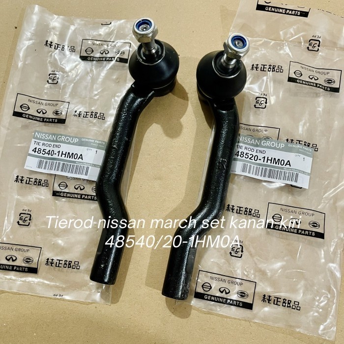 Jual Tierod nissan march set kanan-kiri 48540/20-1HM0A oem japan ...