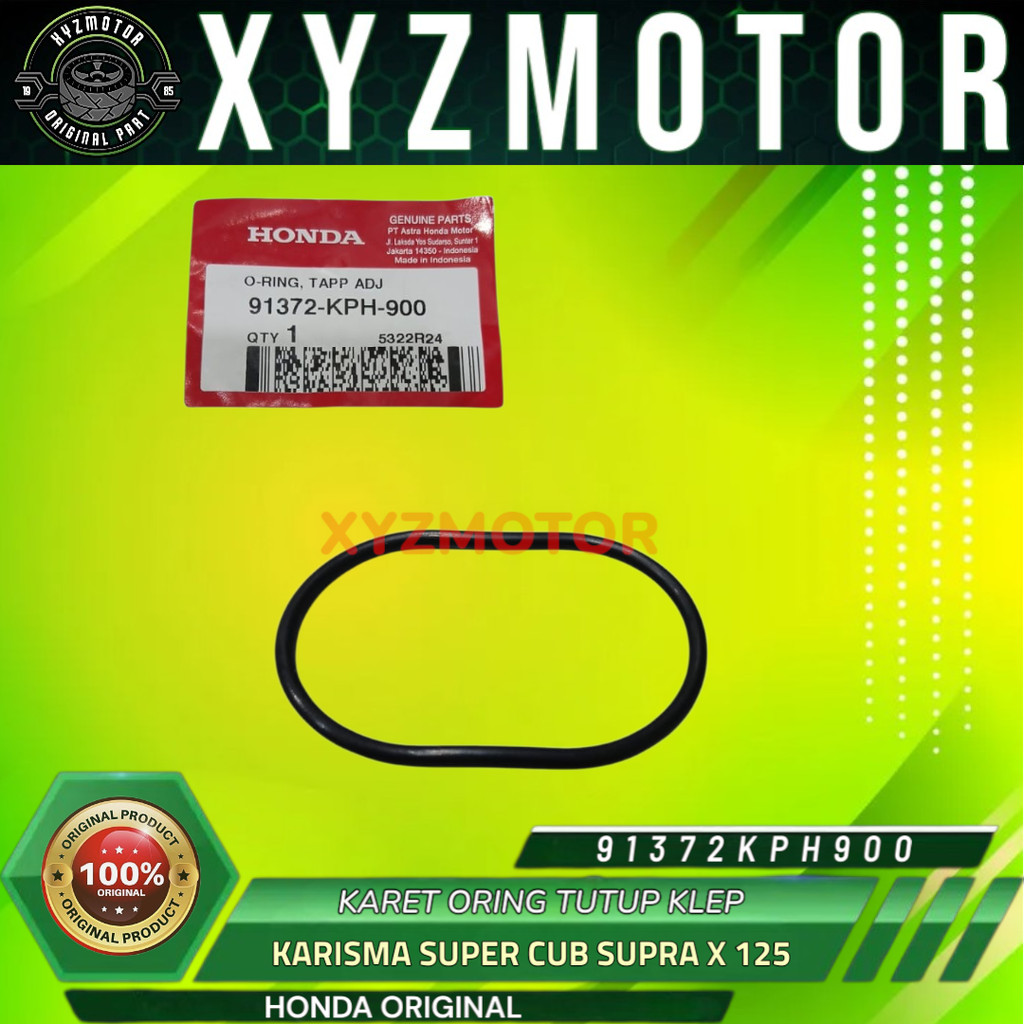 Jual KARET ORING TUTUP KLEP KARISMA SUPER CUB SUPRA X 125 SUPRA X 125 ...